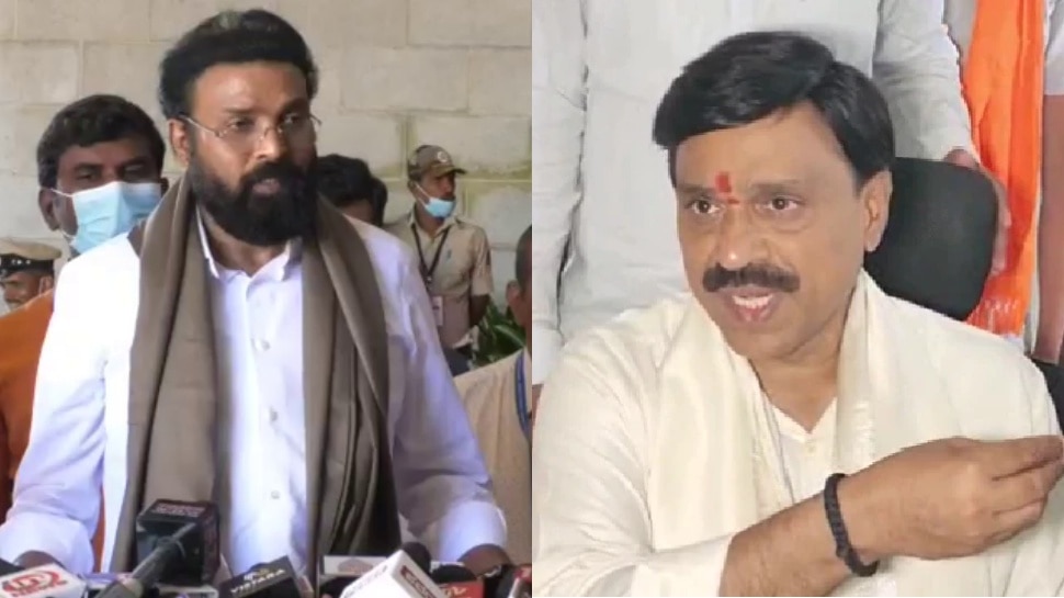 Minister Sri Ramulu Best wishes for Janardhan Reddy new party ...