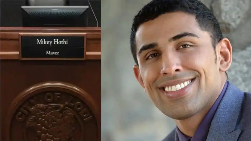 NRI Mickey Hothi Elected as a Mayor of California| NRI News ...
