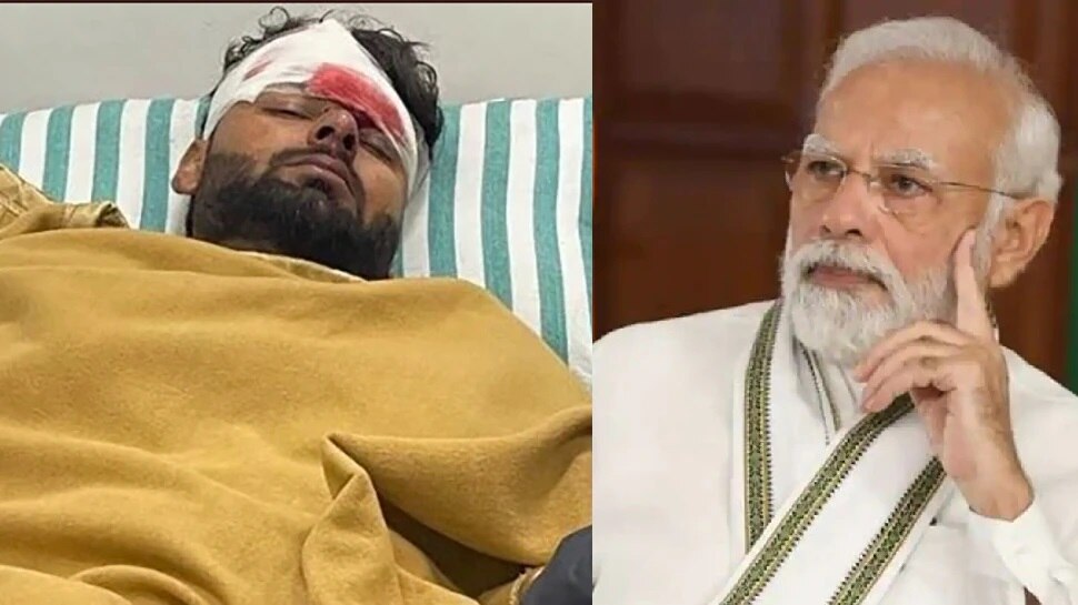 Prime Minister Modi called Rishabh Pant mother and gave courage to ...