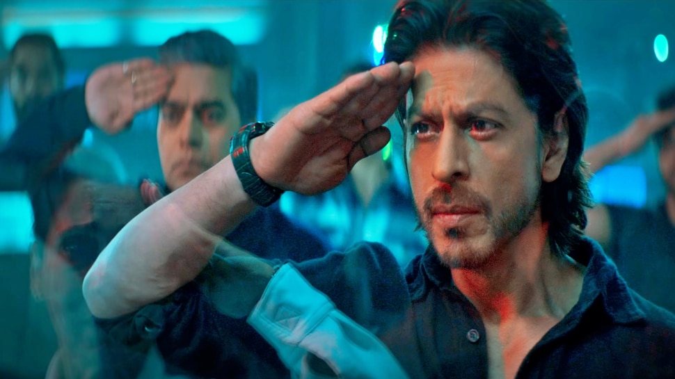pathaan trailer shah rukh khan and deepika padukone action drama ...