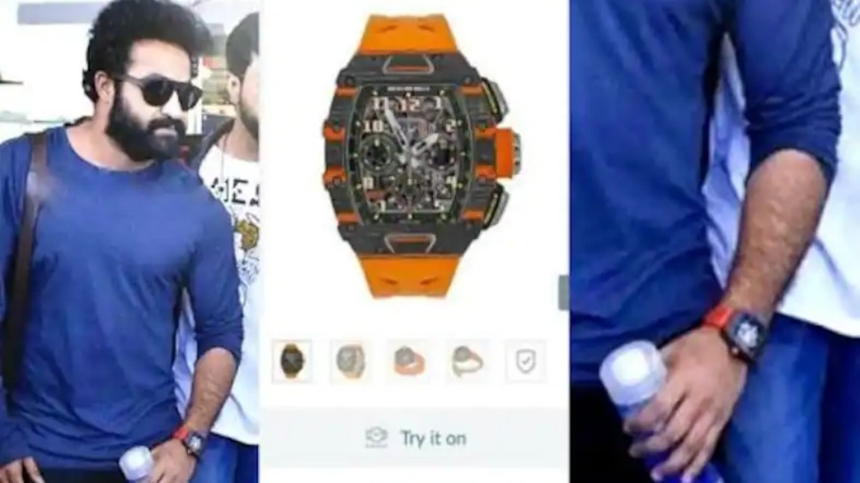 What is this watch worn by Jr NTR? Do you know how many crores it costs ...