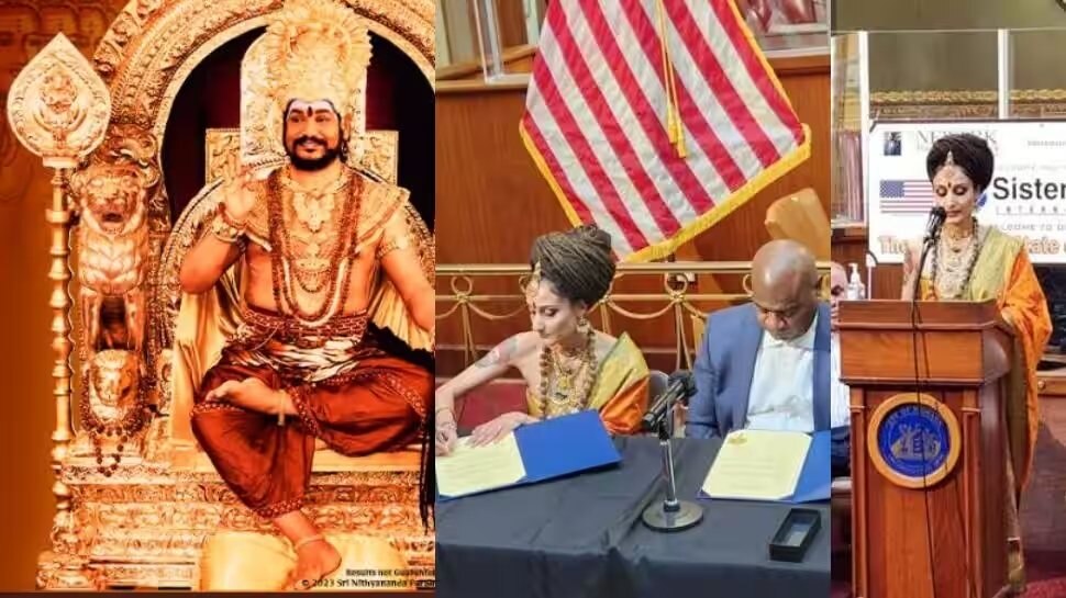 Nithyananda Kailasa, Bilateral Agreement Of KAILASA and USA, Bilateral ...