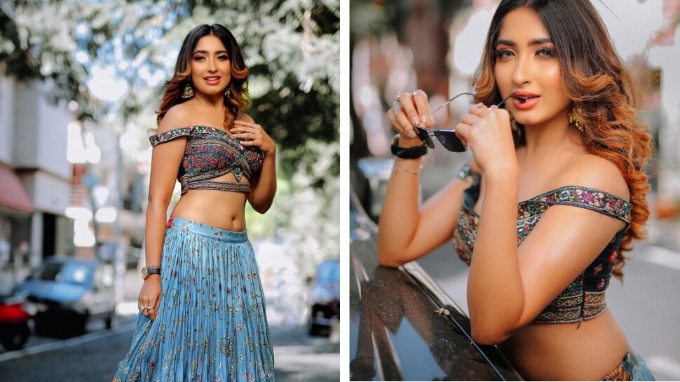 Sanya Iyer Glamorous Photoshoot for Sankranti | Sankranti 2023 : ಸಂಕ್ರಾಂತಿಗೆ ಸಾನ್ಯಾ ಅಯ್ಯರ್ ...