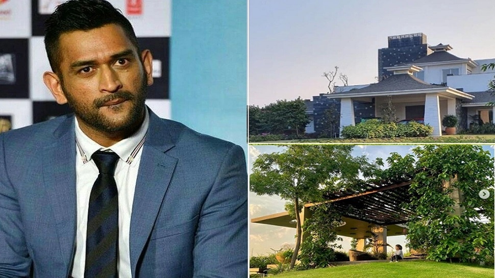 MS Dhoni Ranchi farm house looks like Palace: See how luxurious this ...