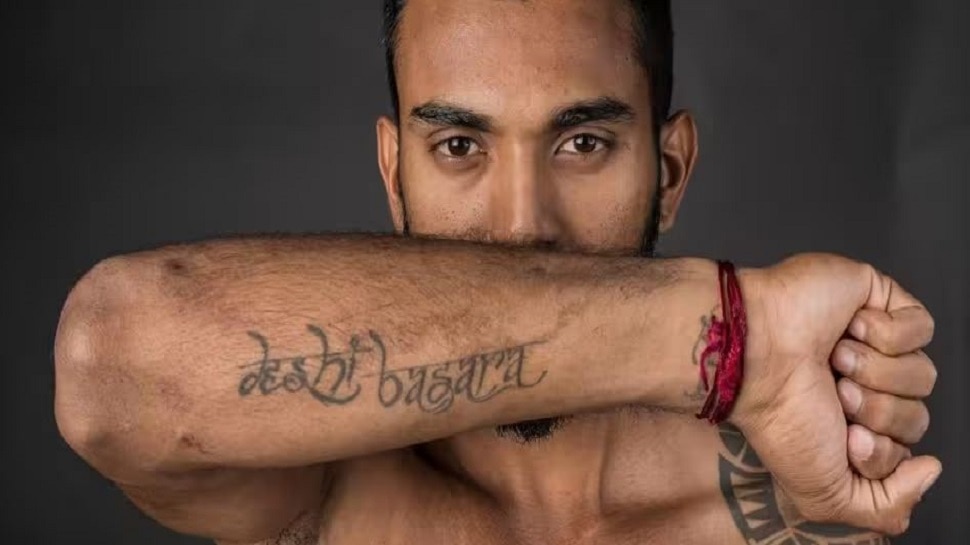9 tattoos on KL Rahul body: Each one has a different meaning| KL Rahul ...
