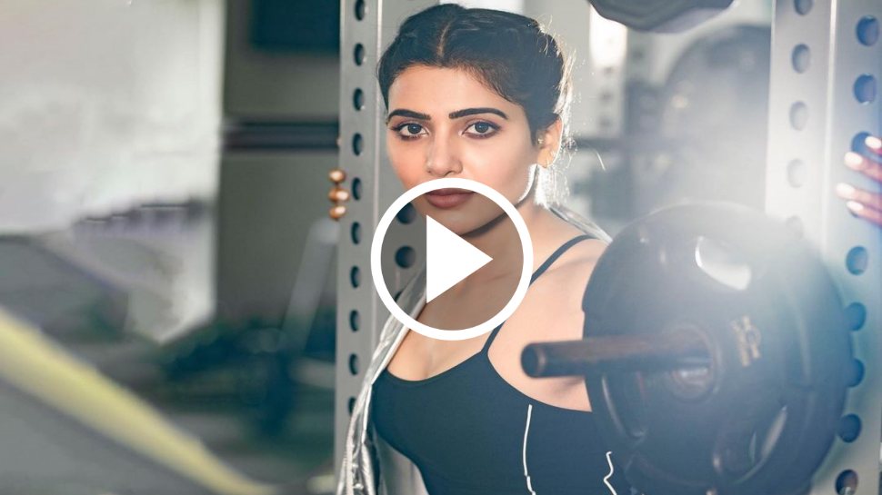 Samantha Ruth Prabhu hard workout after cure from Myositis | Samantha ...