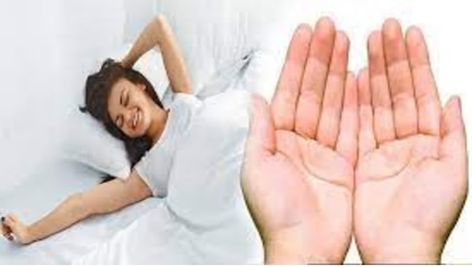 morning astro tips chant these palm mantra for lord lakshmi blessings ...
