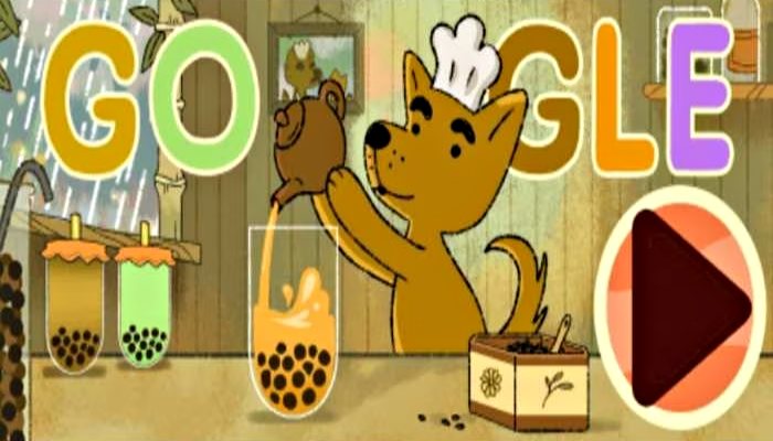 Google doodle bubble tea benefits and information | ಗೂಗಲ್‌ ಡೂಡಲ್‌ನಲ್ಲಿ ...