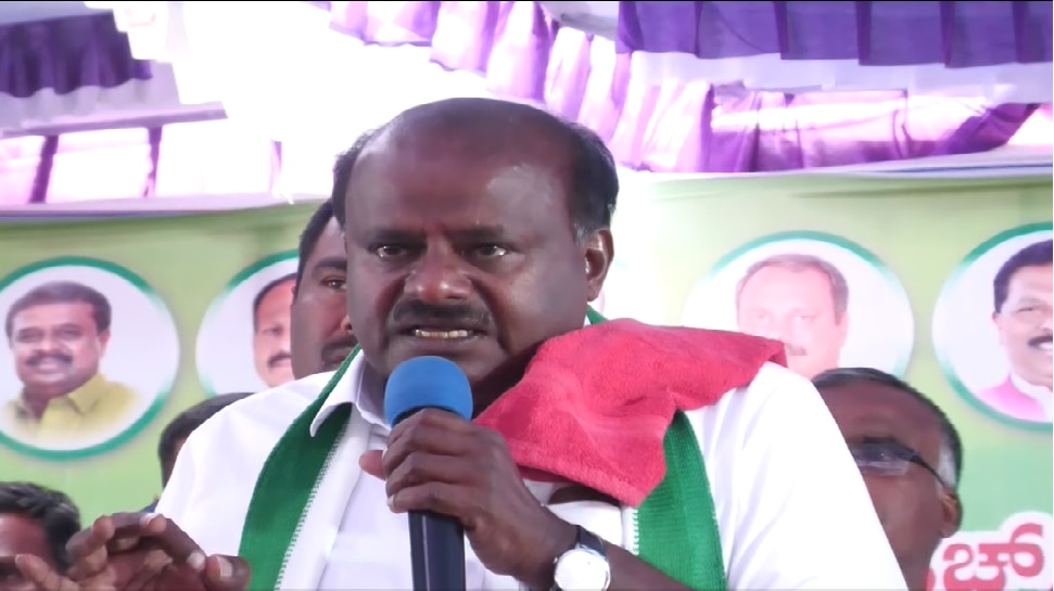 HD Kumaraswamy Sheds Tears Speaking About His Father HD Devegowda's ...