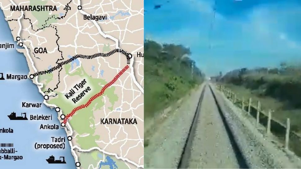Hubli-Ankola rail project: Wildlife board direction for new proposal ...