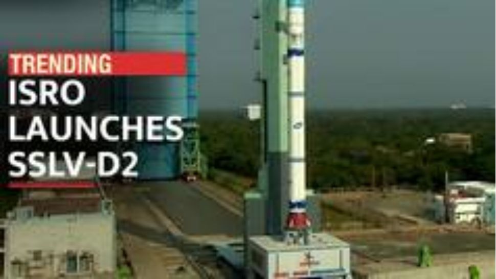ISRO successfully launches SSLV-D2 rocket with three satellites today ...