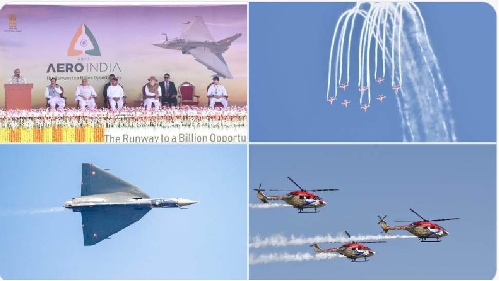 Aero India 2023: Asia's biggest 5 Days Aero India show begins today ...