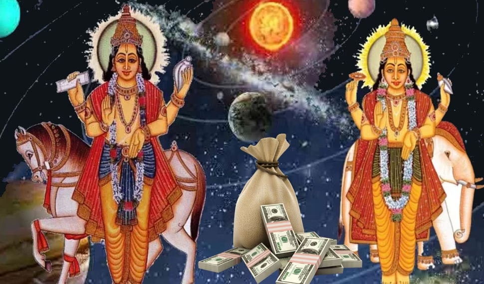 shukra guru yuti 2023 venus zupiter together create sanjivani yoga ...