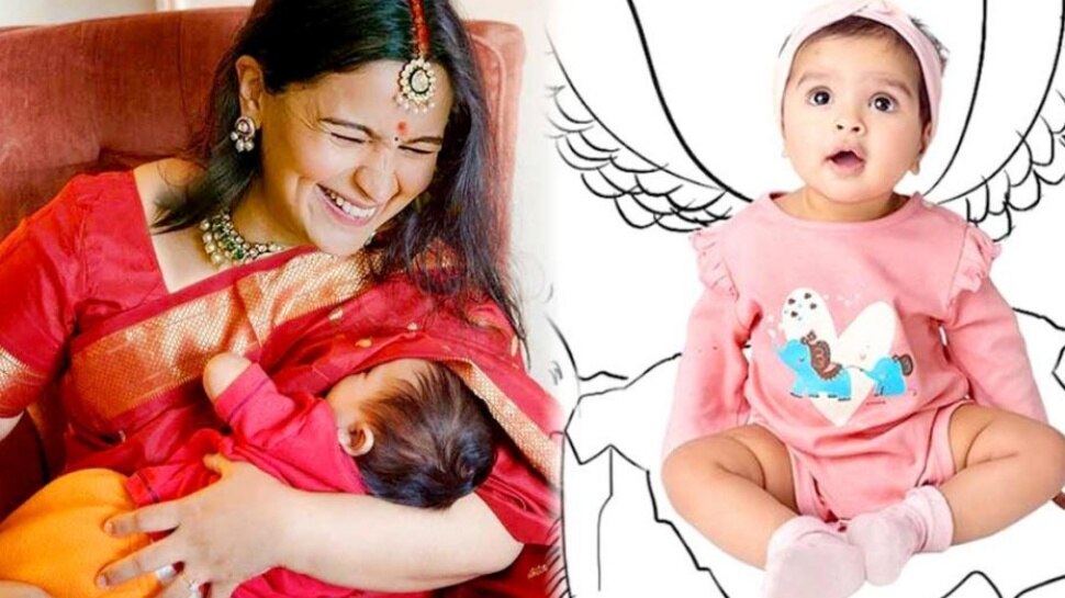 Alia Bhatt Posted a Baby Photo for her baby care promotion | ಆಲಿಯಾ ...