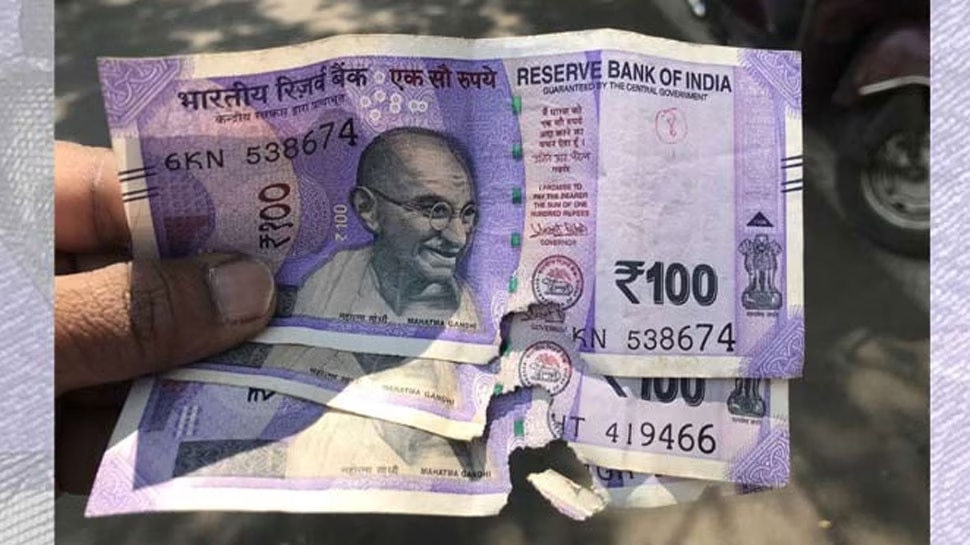 how to exchange damage notes rbi rules for exchange of mutilated and ...