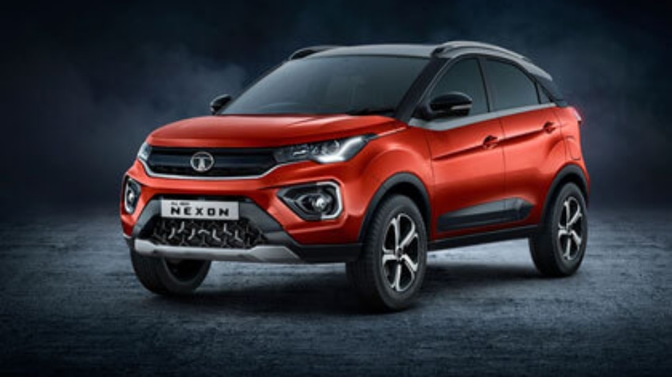 The new Tata Nexon Dark Red Edition is coming to the market ...