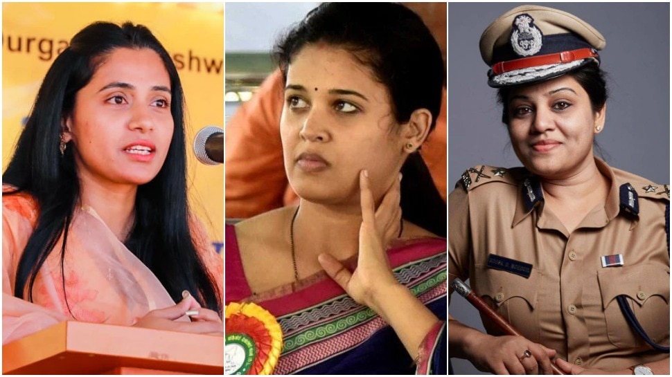 IAS dk ravi kumar wife kusuma hanumantharayappa reacted d roopa social ...