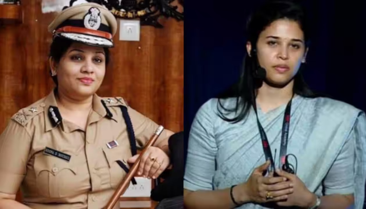 ips officer d roopa and ias officer rohini sindhuri transferred by karnataka government | ರೋಹಿಣಿ ...