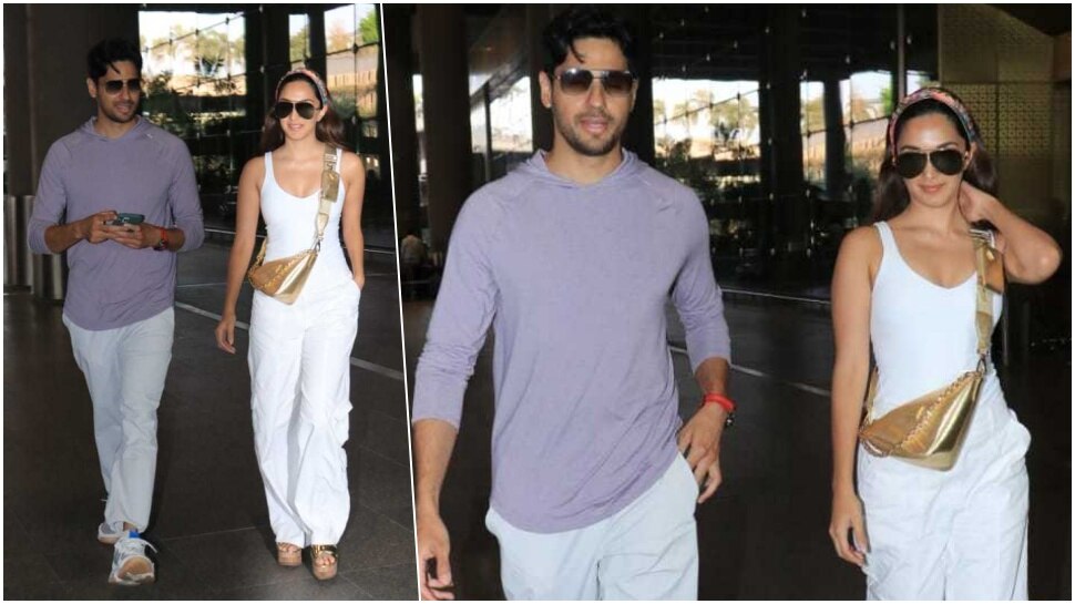 Sidharth Malhotra Kiara Advani return from their honeymoon | ಹನಿಮೂನ್ ...
