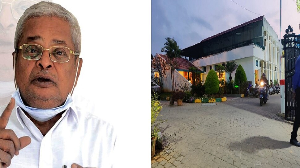 Ex MLA Rajanna saved the playground for the children|ಮಕ್ಕಳಿಗಾಗಿ ಆಟದ ...