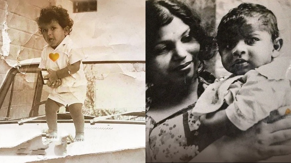 Puneeth Rajkumar Childhood Photos Shared by Raghavendra Rajkumar | ಈ ...