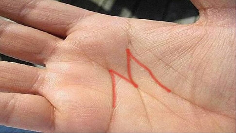 M Sign Palmistry If Person Have M Shape In Hand They Definitely Becomes ...