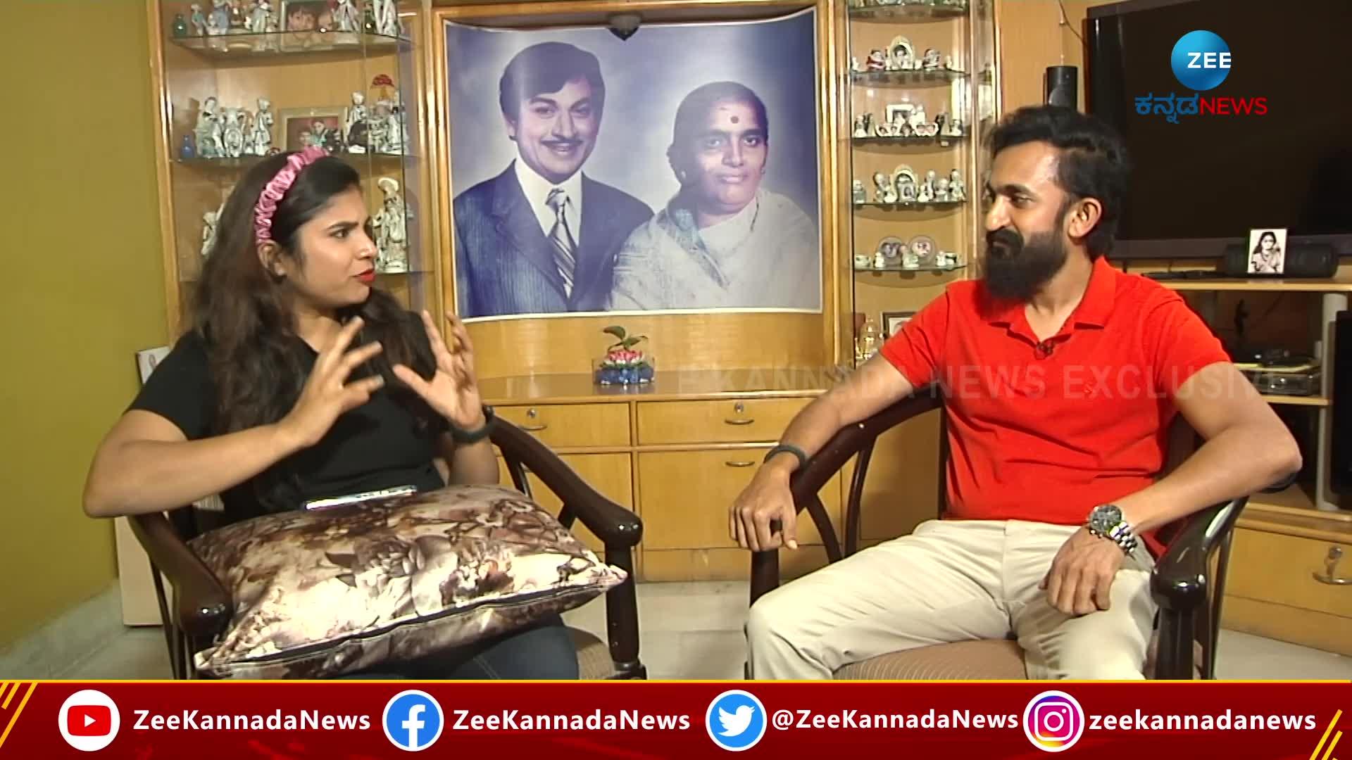 Dr Rajkumar Grandson Shanmukha Govindaraj Acting Journey | ಸಿನಿಮಾ ...