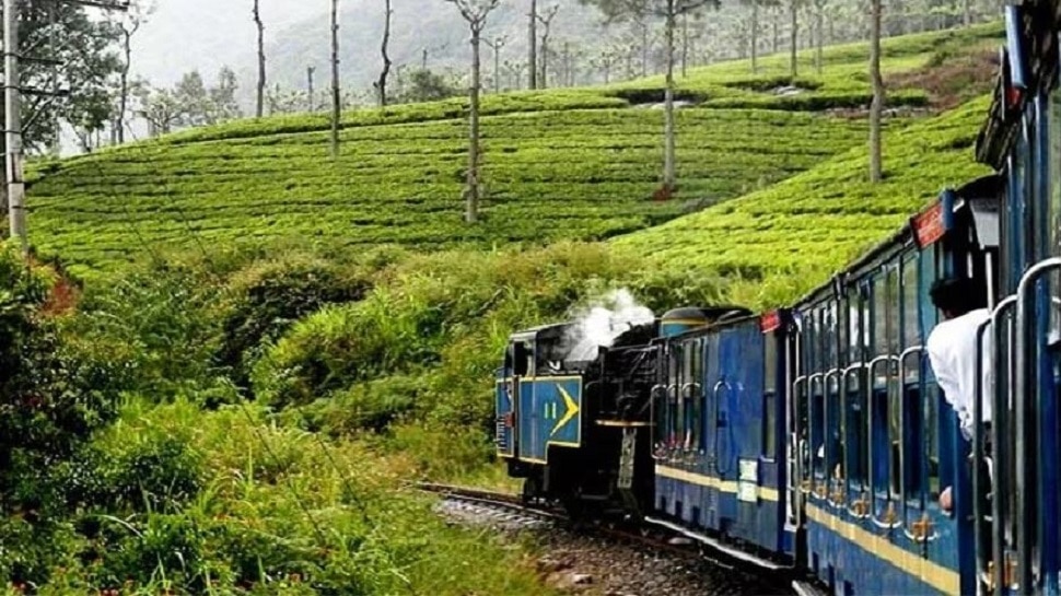 This is the slowest train in India: Although the speed is reduced this ...