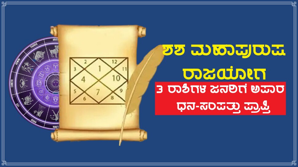 shash mahapurush rajyog formed by the rise of shani will be benefitting ...