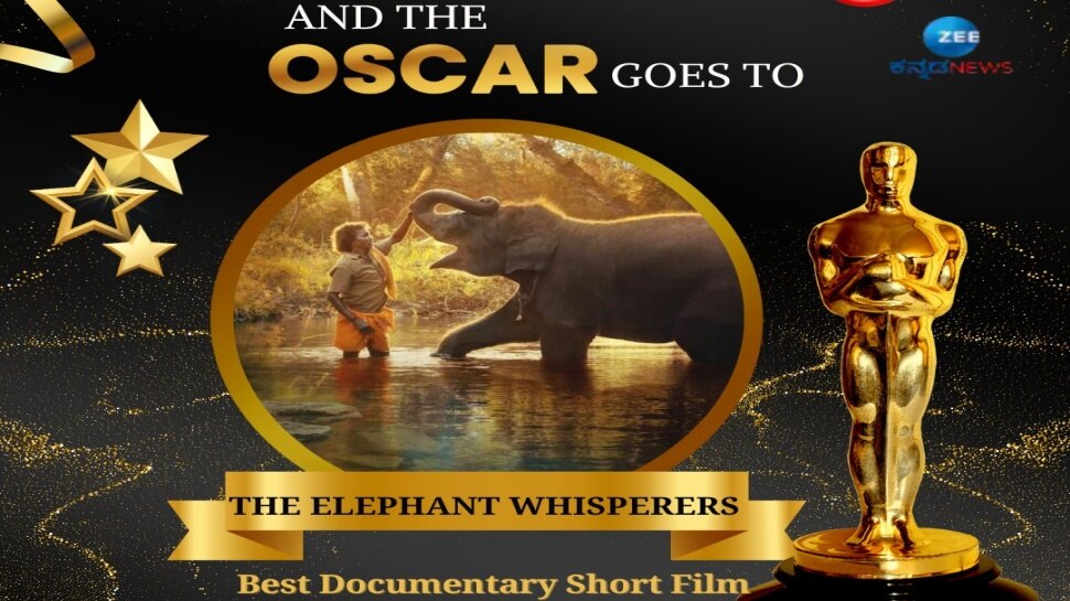 The Elephant Whisperers wins Oscar for Best Documentary Feature | ಭಾರತದ ...