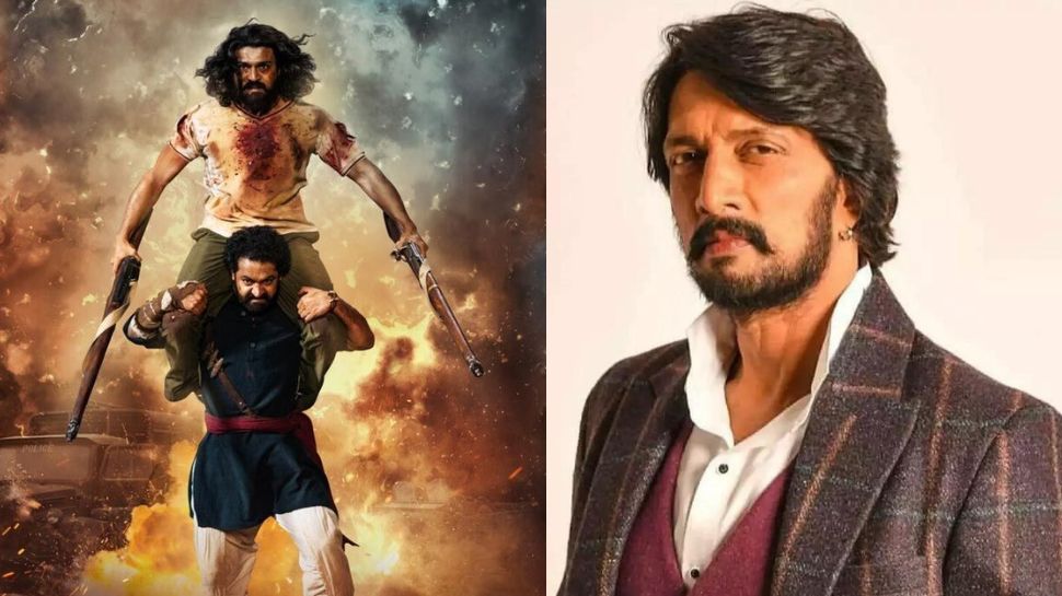 RRR ಚಿತ್ರ ತಂಡವನ್ನು ಅಭಿನಂದಿಸಿದ ಕಿಚ್ಚ ಸುದೀಪ್..!‌ | Entertainment News in ...