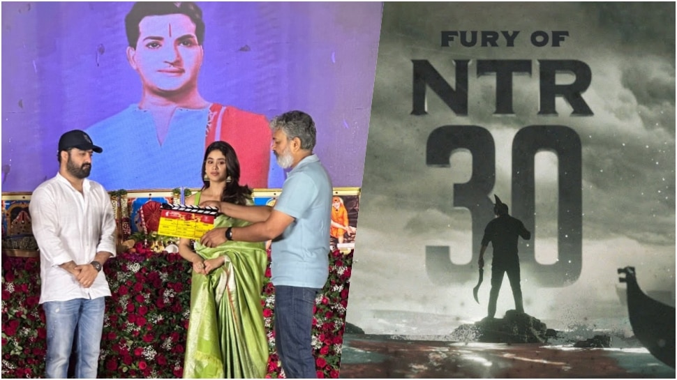 ntr janhvi kapoor koratala shiva ntr 30 movie shooting begins | NTR 30 ...