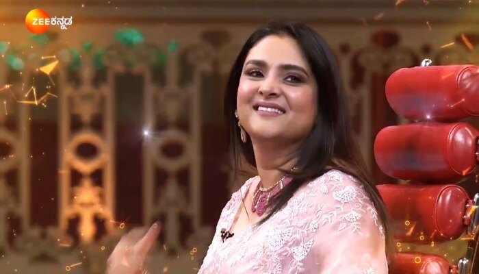 Ramya in Weekend With Ramesh season 5 episode | ಸಾಧಕರ ಸೀಟ್‌ನಲ್ಲಿ ...