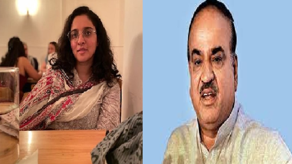 Ananth Kumar's daughter Vijeta expressed her displeasure against the ...