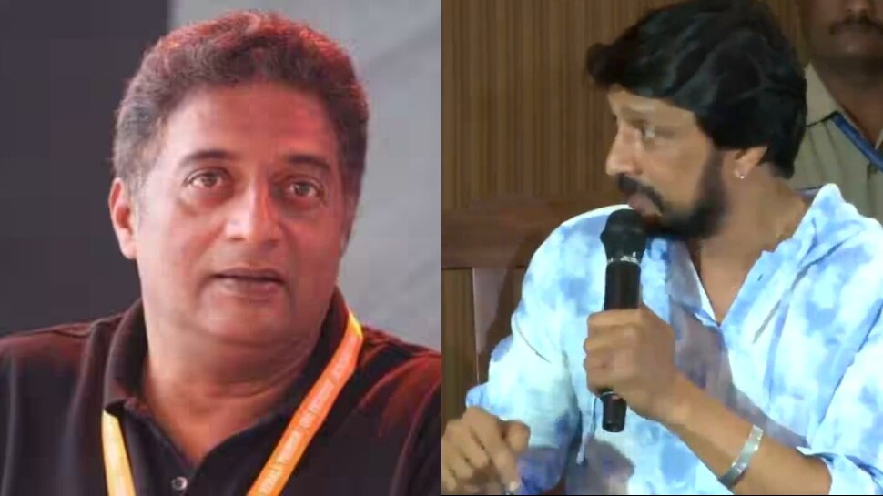 Prakash Raj tweets about Kiccha Sudeep entering politics | "ನಮ್ಮ ಕಿಚ್ಚ ...