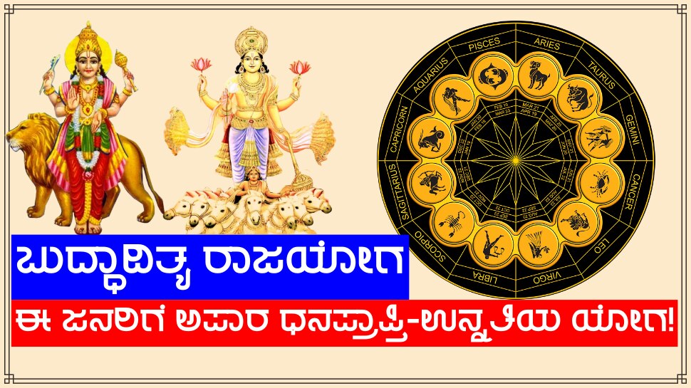 shortly budhaditya rajyog 2023 is being formed in aries giving immense ...