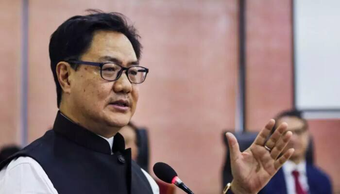 Union law minister Kiren Rijiju's car met with an accident in Jammu and Kashmir, |ಕಾಶ್ಮೀರದಲ್ಲಿ ...