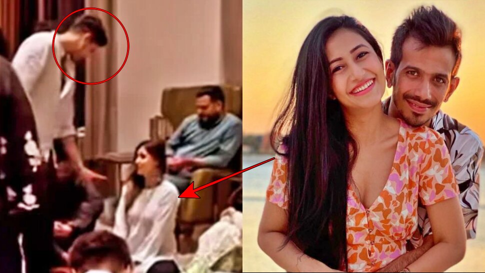 Yuzvendra Chahal wife Dhanashree Verma attended Iftar party with Shreyas Iyer | ಚಹಾಲ್ ಪತ್ನಿ ಜೊತೆ ...