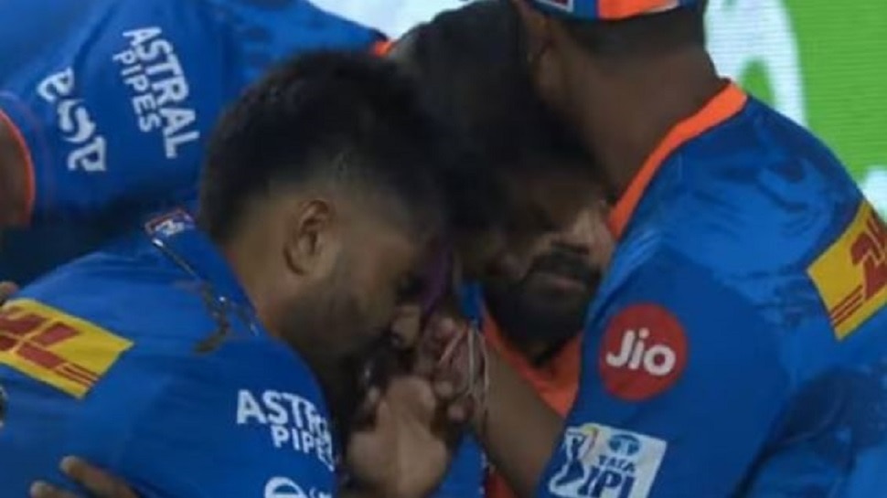 Watch: Suryakumar was seriously injured after the ball hit his eye | MI vs DC: ಸೂರ್ಯಕುಮಾರ್ ...