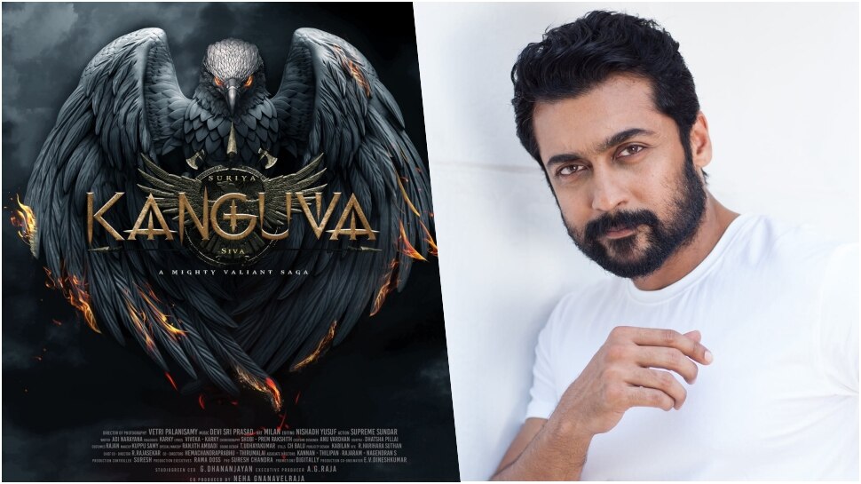 kanguva suriya disha patani starrer suriya 42 title announced | Kanguva teaser : ರಣ ರೋಚಕವಾಗಿದೆ ...