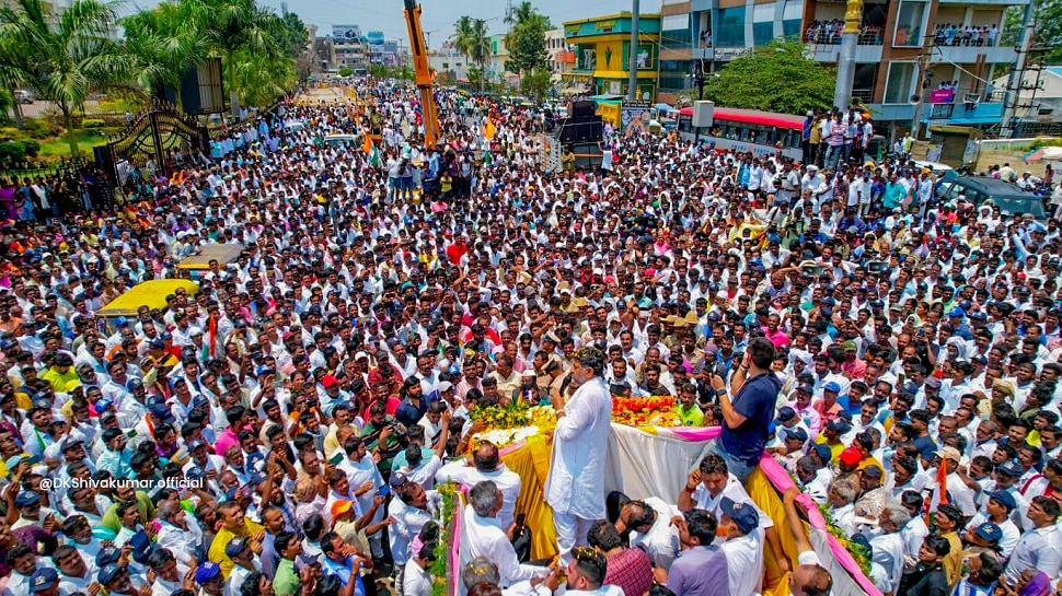 "I gifted my friends Ashok, Bommai with Shettar's addition"-DK ...