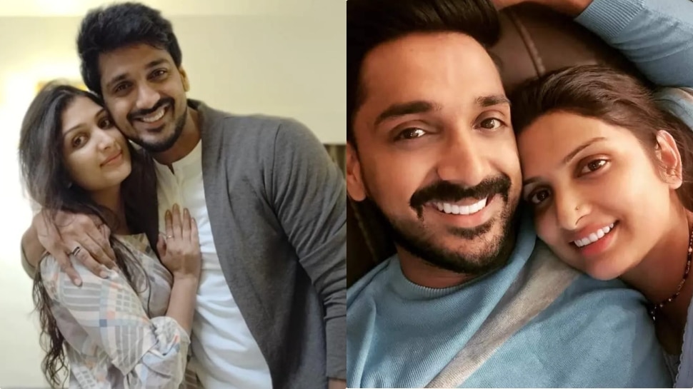 Serial Actor Arnaav Amjath Request Divya Shridhar To Show Their Child ...