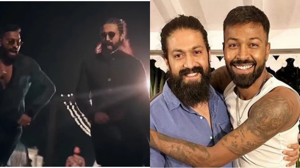 Actor Yash Danced At Hardik Pandya's Wedding | Yash - Hardik Pandya ...