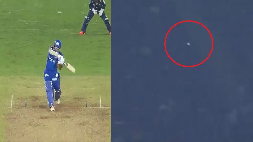 Watch: Arjun went one step ahead of father Sachin Tendulkar: hit a sky ...
