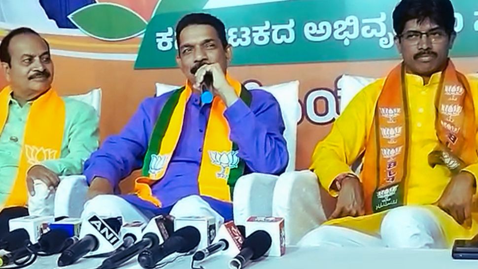 Congress is doing politics in the name of caste, BJP has given justice ...