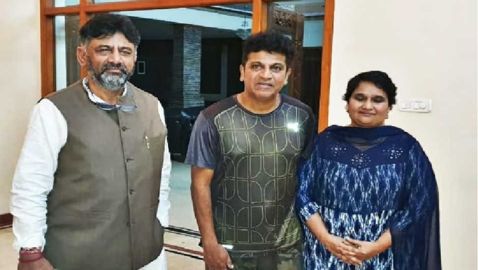 Karnataka Election 2023: Actor Shiva Rajkumar Wife Geeta ShivrajKumar ...