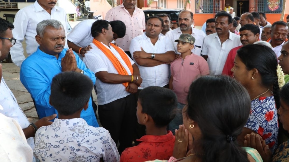 st somashekar slams congress not come in covid pandemic situation ...