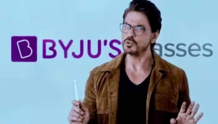 Bollywood Actor Shah Rukh Khan fined for promoting BYJU's false ...
