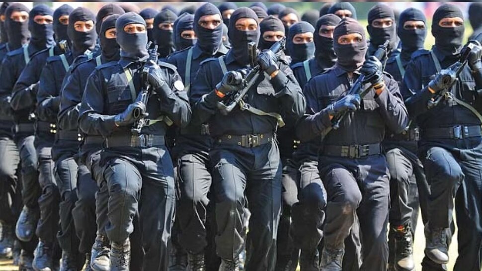 nsg enters the field og anti naxal operation | ನಕ್ಸಲ್ ಪೀಡಿತ ...