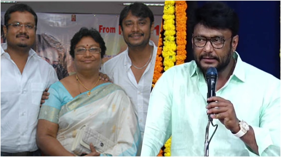 Darshan mother was determined to die by pushing them into KRS | DBoss ...